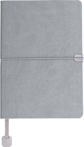 14,5 x 21 BEGONYA TARİHSİZ AJANDA GRİ - Promosyon Defter Ajanda I Ufuk Tanıtım Promosyon